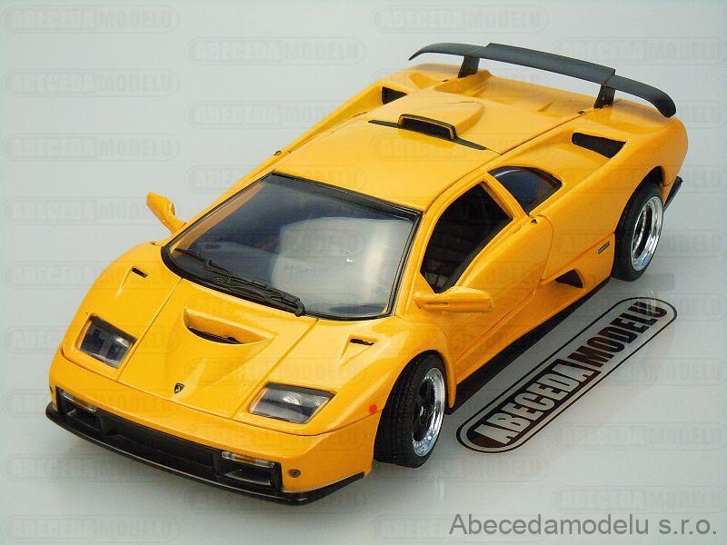 Motor Max 1:18 Lamborghini Diablo GT (yellow) MM73168