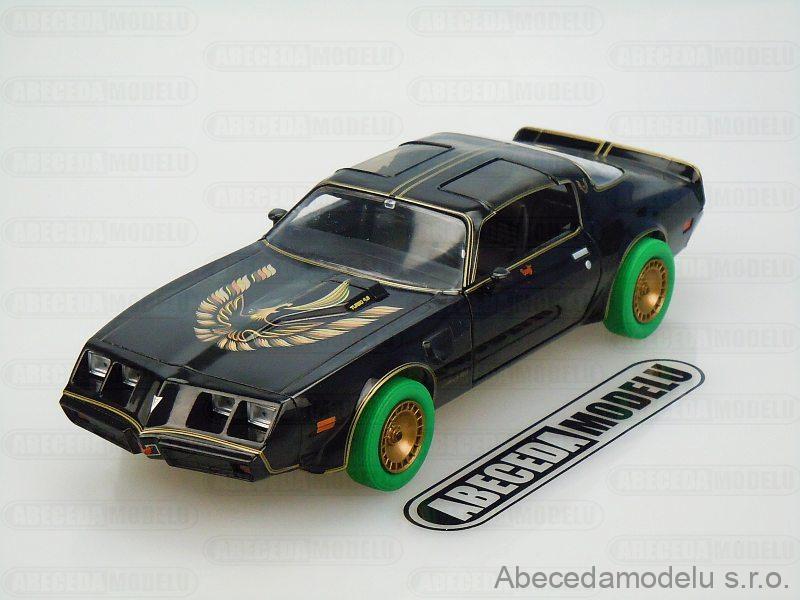 Greenlight 1:24 Pontiac Trans Am 1980 (black) Polda a bandita 2
