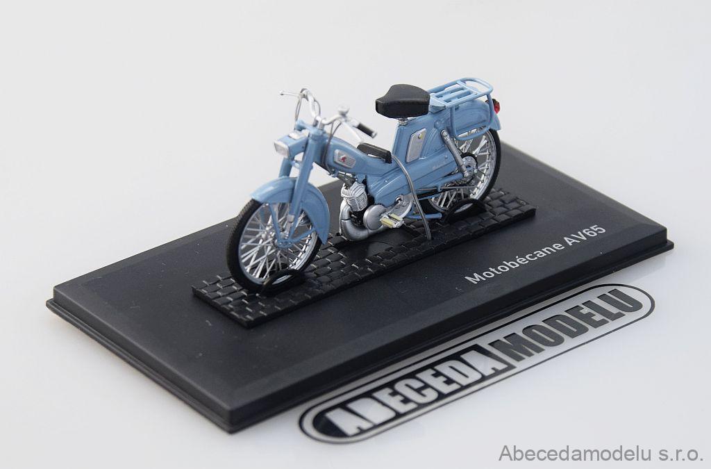 Norev 1:18 Motobécane AV65 1961 (blue) 182056