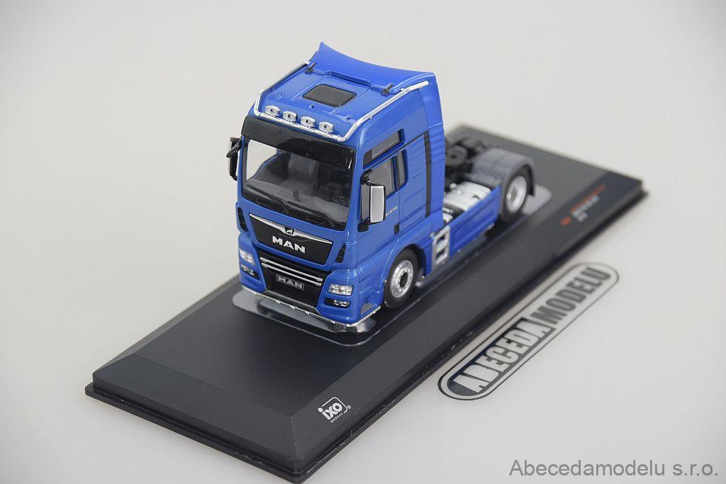 IXO 1:43 MAN TGX XXL D38 2018 (blue) TR092