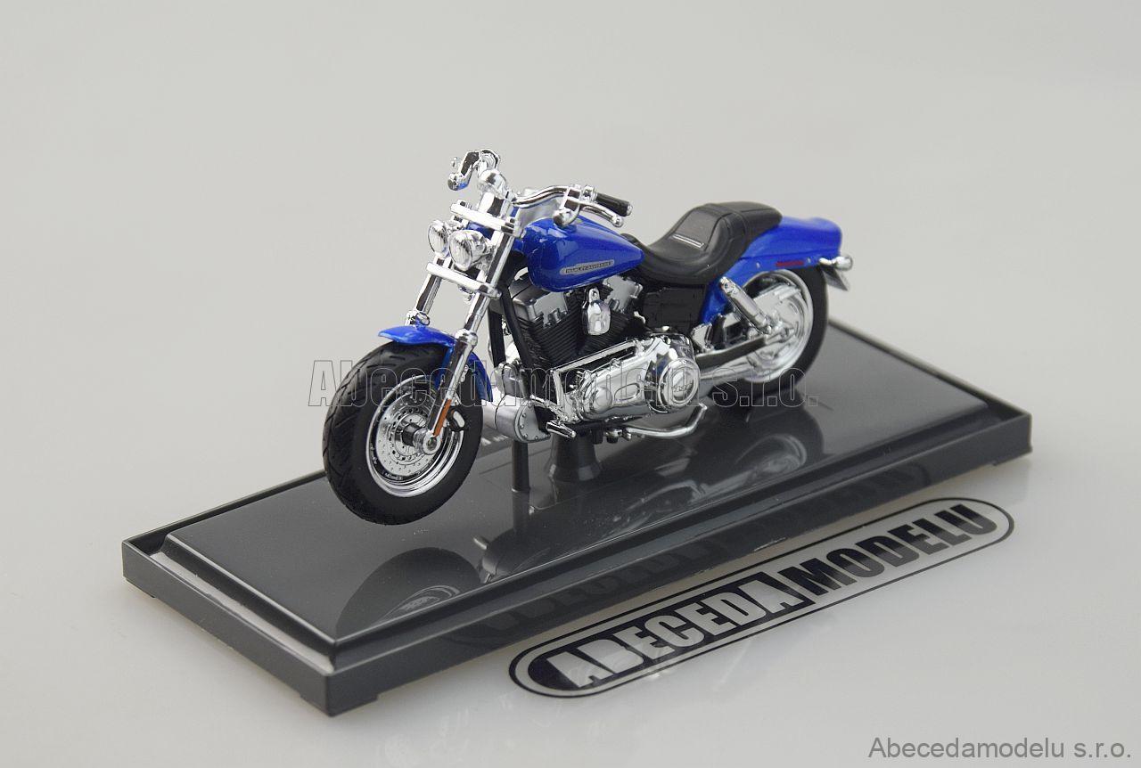 Maisto 1:18 Harley-Davidson 2009 FXDFSE Cvo Fat Bob (blue) 39360-21905