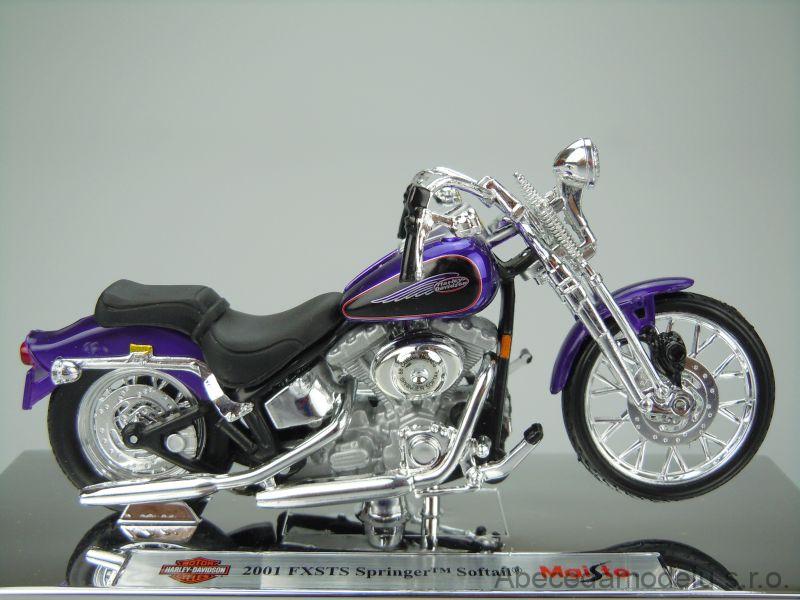 Maisto 1:18 H-D 2001 FXSTS Springer Softail 10143