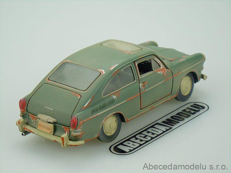 Maisto 1:24 Volkswagen 1600 Fastback 1967 (green) 32141