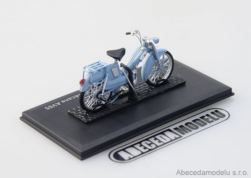 Norev 1:18 Motobécane AV65 1961 (blue) 182056