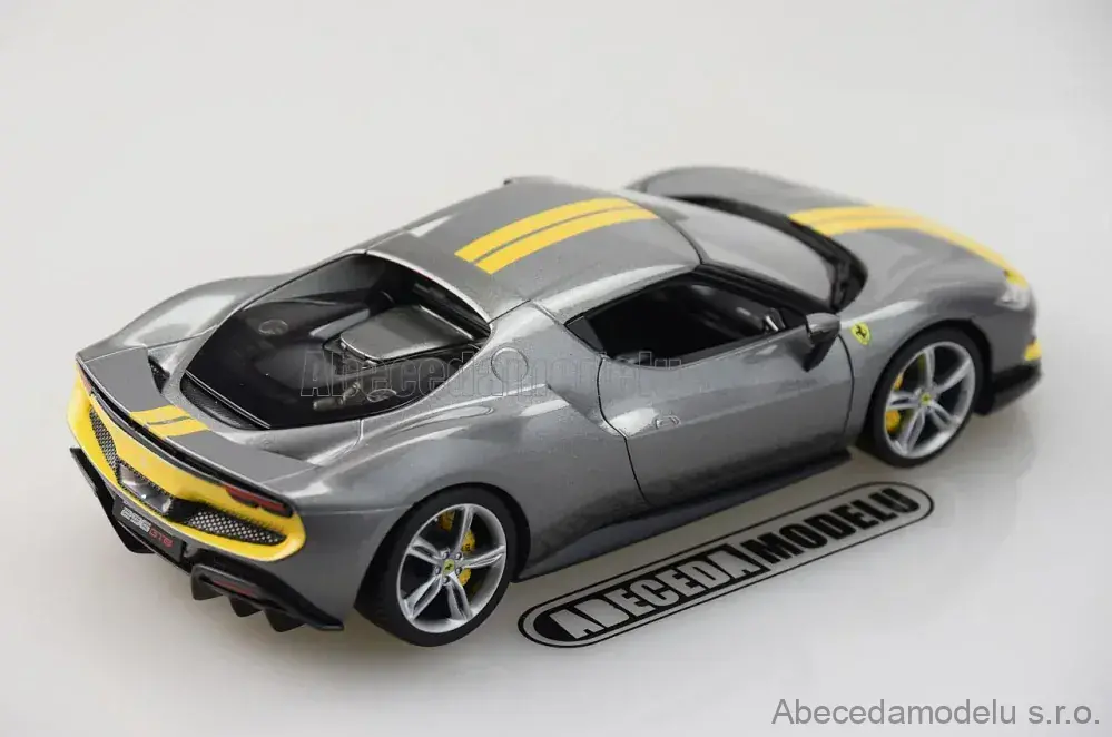 Bburago 1:18 Ferrari 293 GTB Assetto Fiorano 2022 (grey) 16017