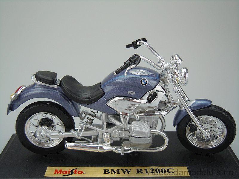 Maisto 1:18 BMW R1200C (blue) 39319